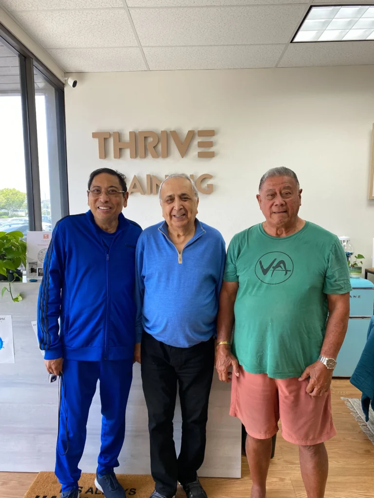 How To Gain More Strength If You're Over 40 Years Old | Thrive Training In Irvine